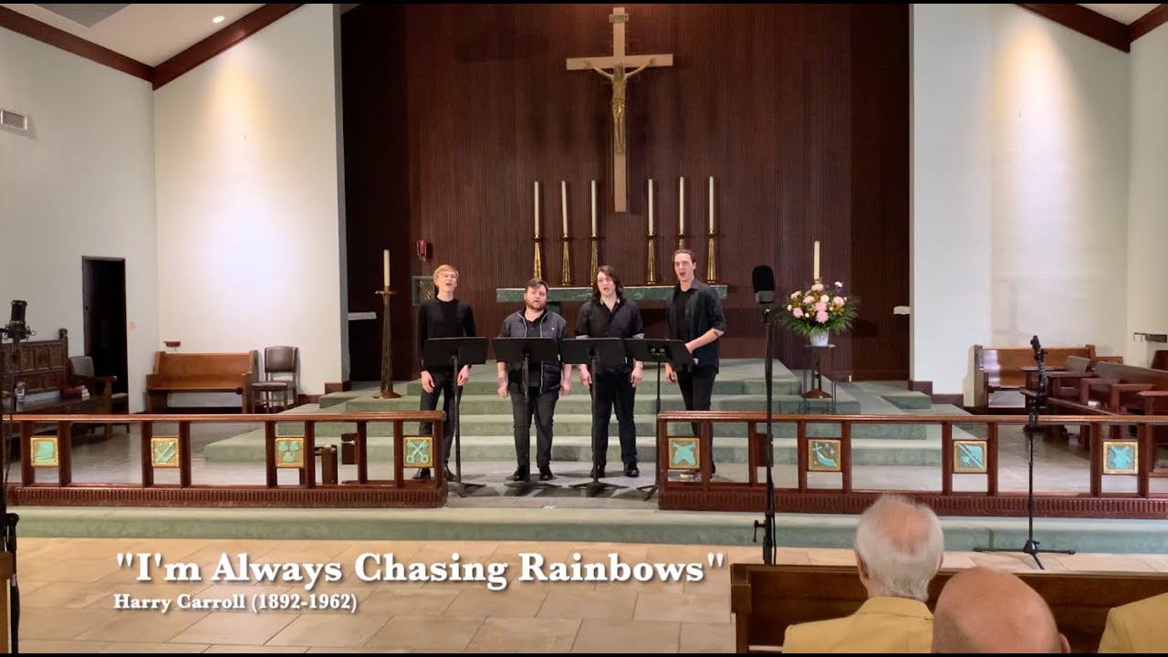 "I’m Always Chasing Rainbows" - Choir Next Door - YouTube