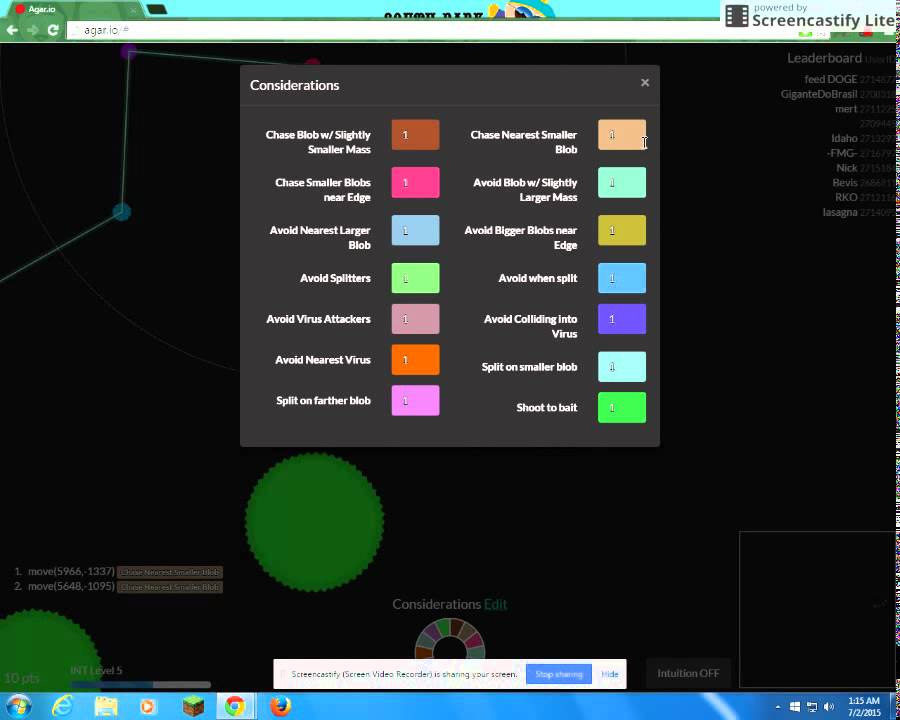 Agar.io how to get cheats - YouTube