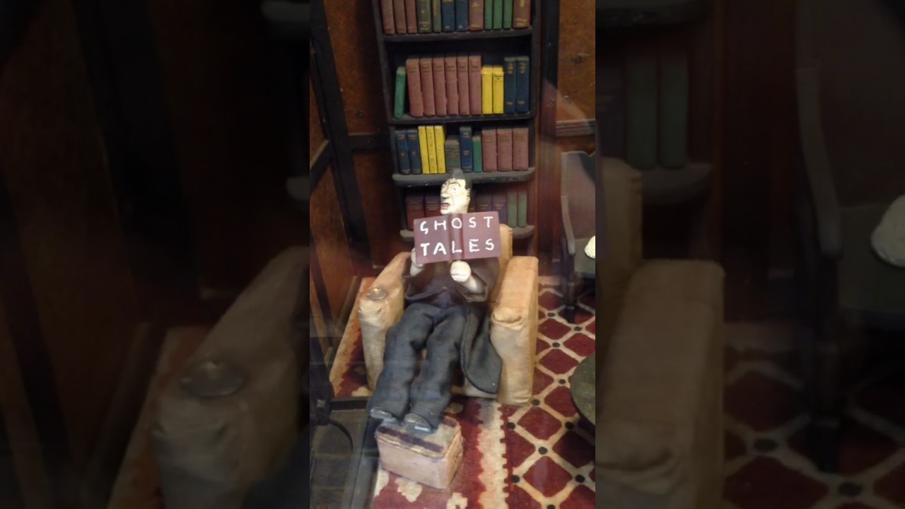 Vintage 1940's Coin Operated "The Haunted House" (Working Model)" - YouTube