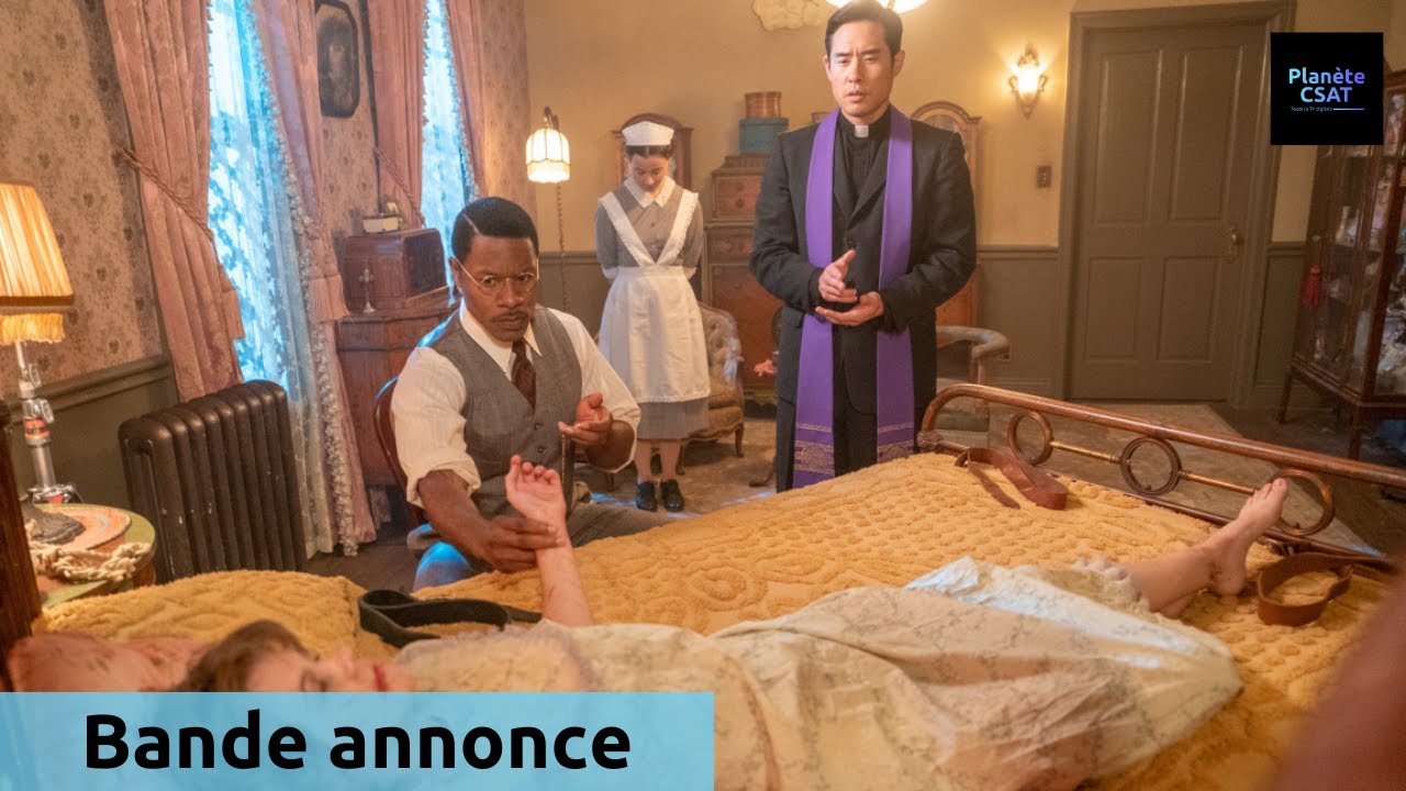 Code Quantum [S.01] | bande annonce | M6 - YouTube