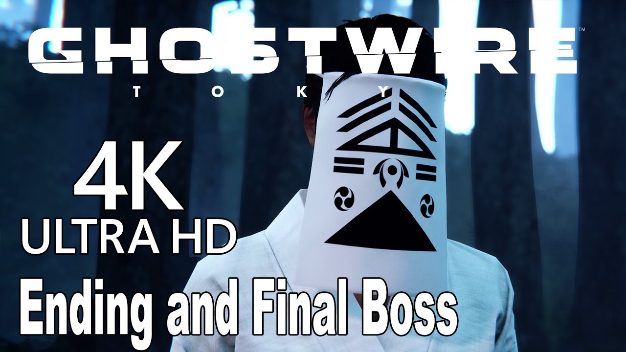 Ghostwire Tokyo - Ending and Final Boss [4K] - YouTube