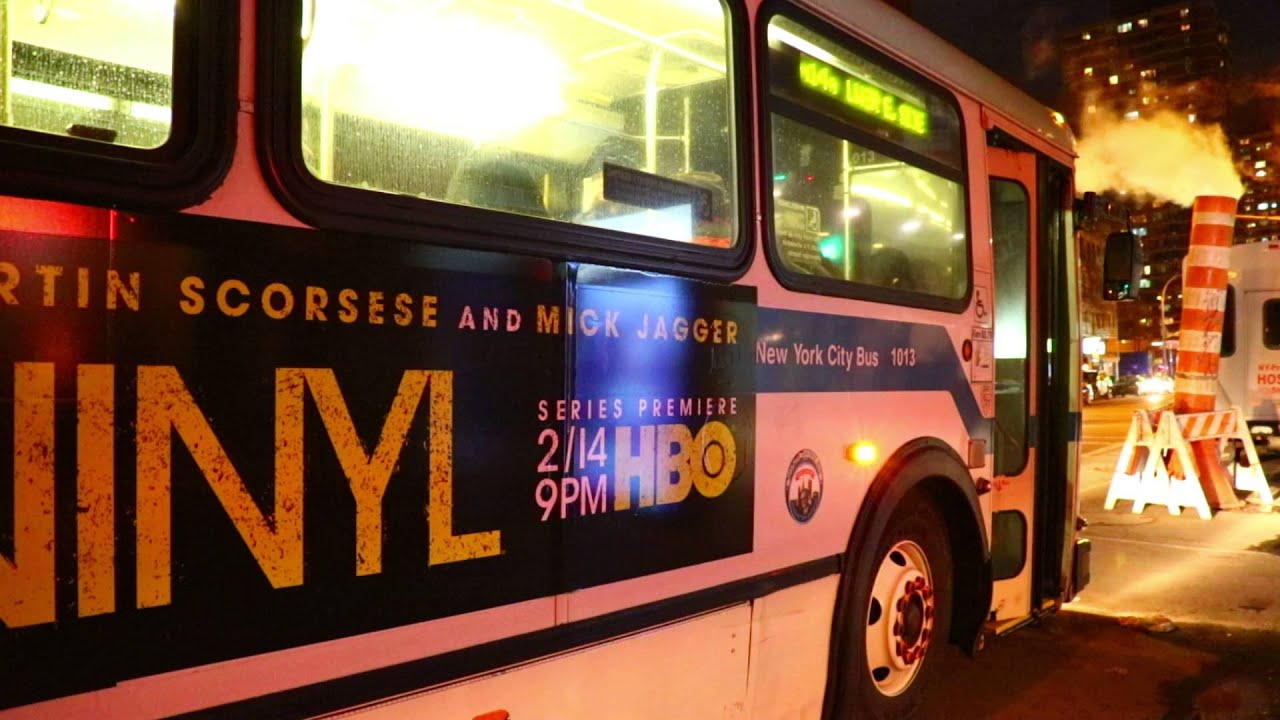MTA New York City Bus 2000 New Flyer D60HF 1013 On The M14A @ Grand ...