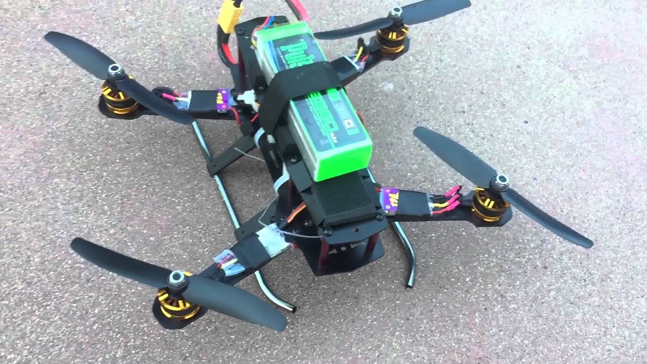 Quad Shaking During Flight - YouTube