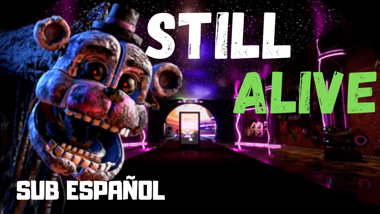 THE BLOB FNAF SONG "Still Alive" (Sub español) - YouTube