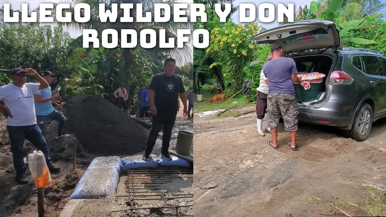 Wilder Y Don Rodolfo Se Sorprendieron🤔A Ver Todo Lo Q An Avanzado Estos ...