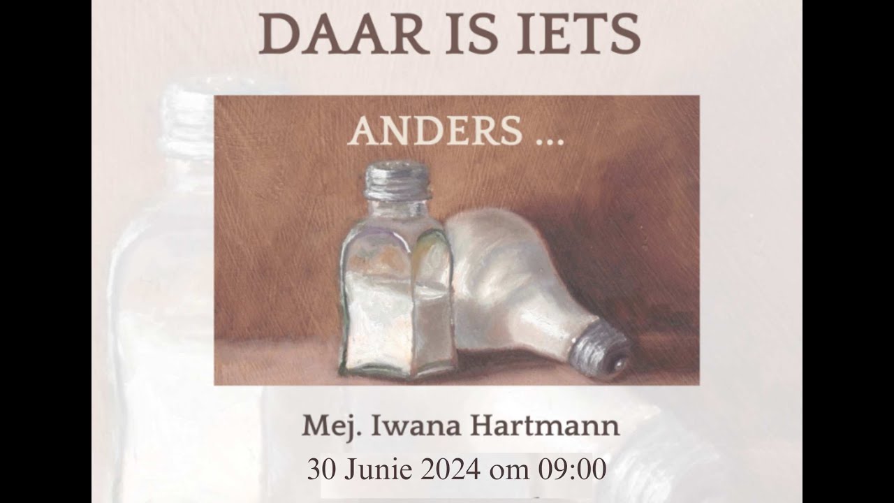 2024/30/06/ "Daar is iets anders..." Iwana Hartmann - YouTube