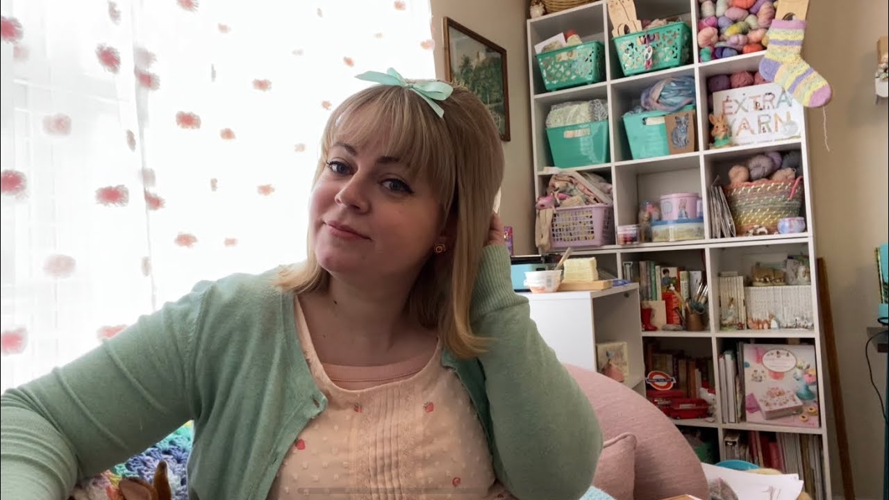 Miss Strawberry Makes - Countdown to Easter 2021 - Day 8 - YouTube