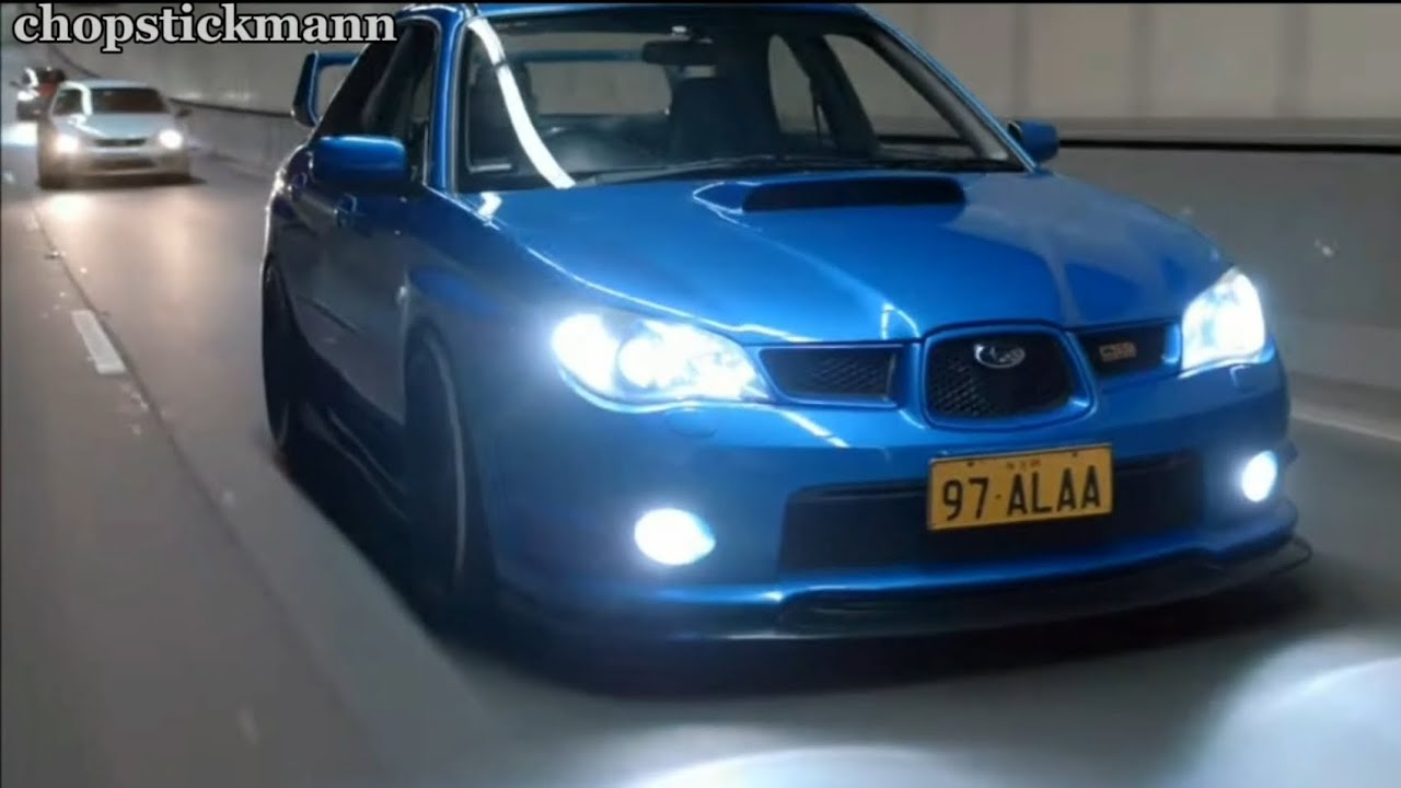 SUBARU IMPREZA WRX (Hawkeye) Edit #cars #subaru #edit - YouTube