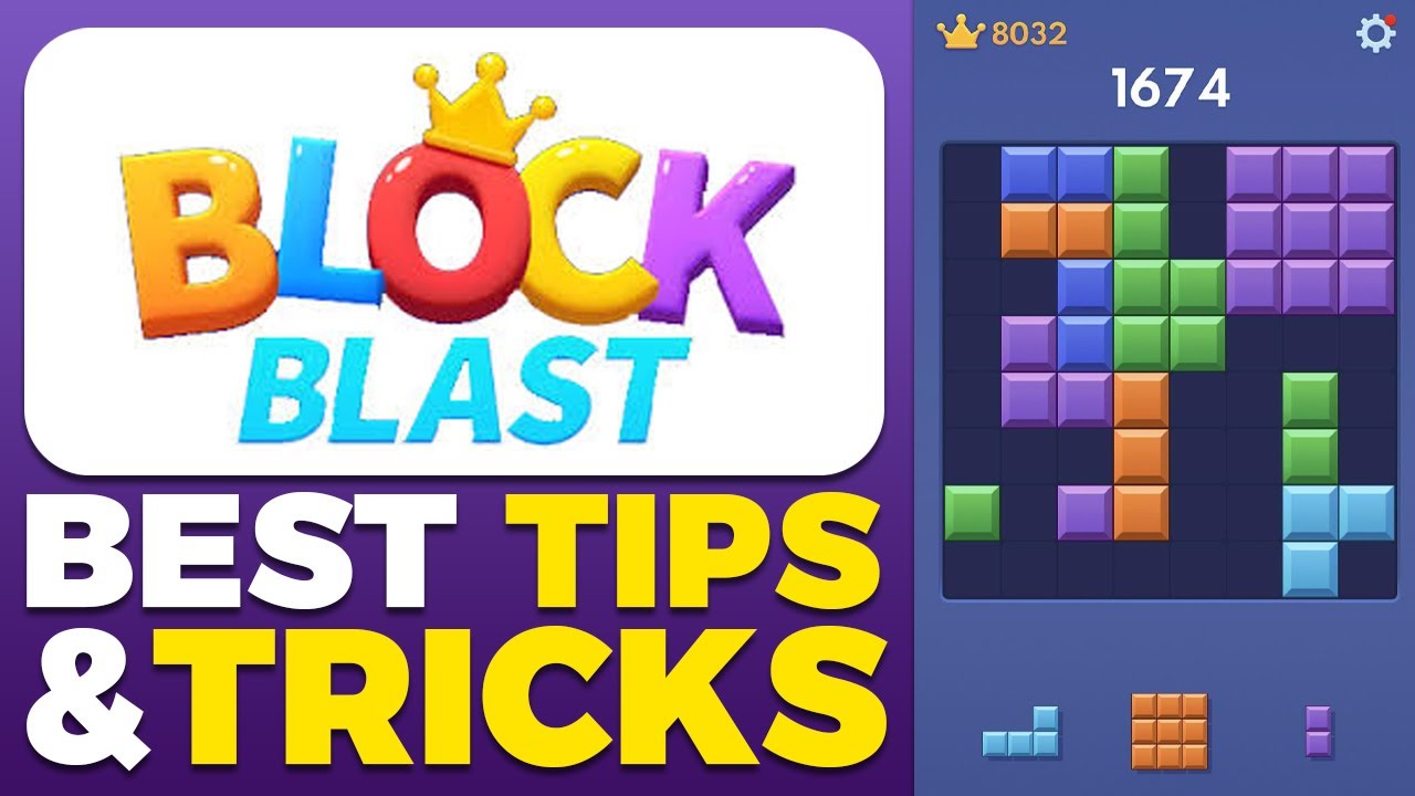 Block Blast Strategy Best Tips & Tricks (2025) - YouTube