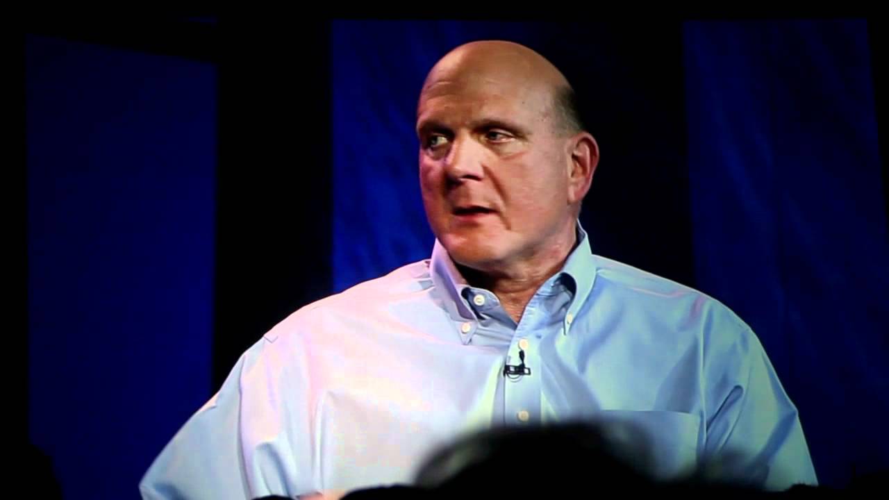 Steve Ballmer talks about Windows 8 - YouTube