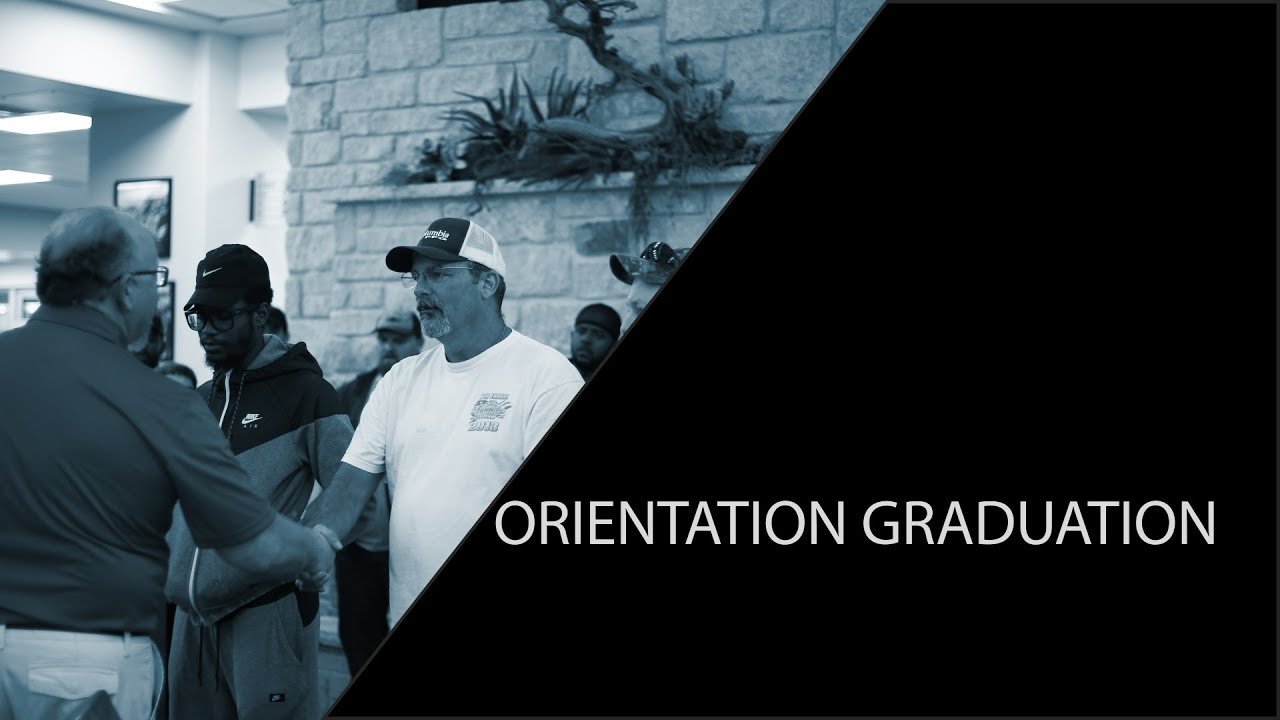 Orientation Graduation Celebration! -July 19th - YouTube