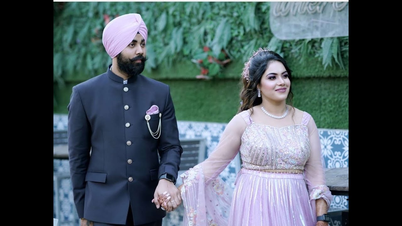 Ring Ceremony || Karandeep & Karanpreet || Live Bollywood Photo Studio ...