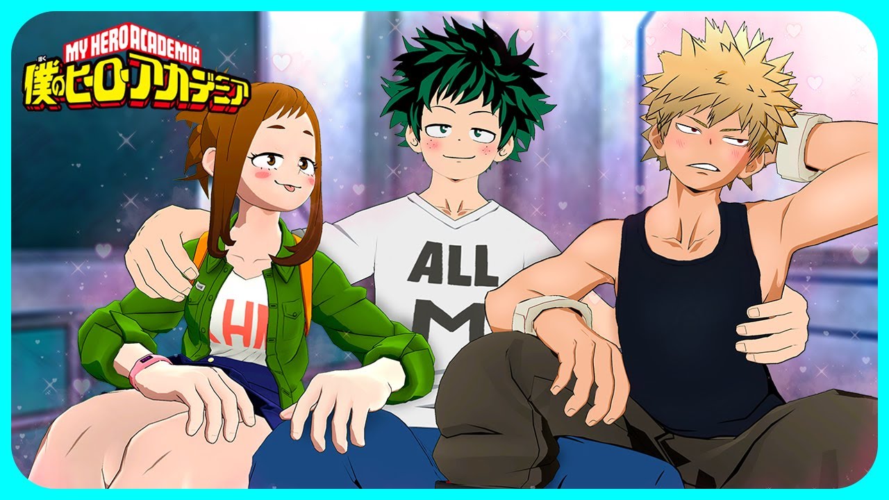 Deku The Rizzilante (VRChat VR) - YouTube