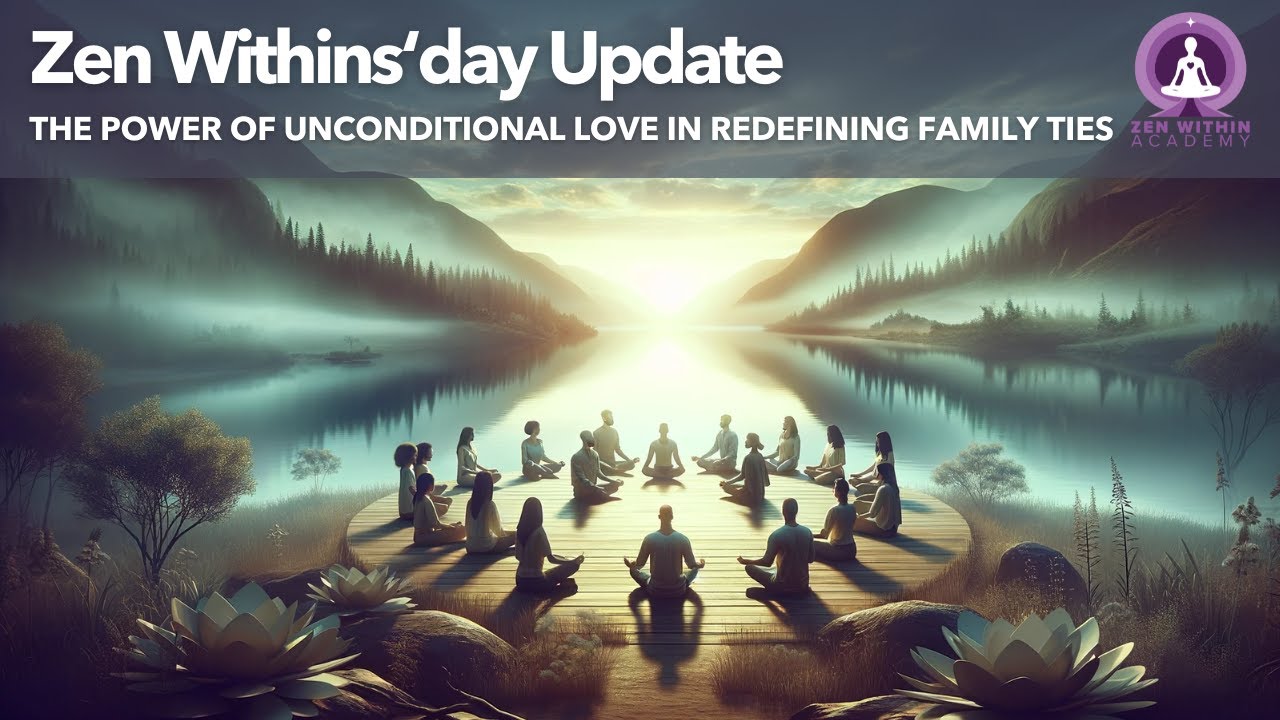 Zen Withins'day Update: The Power of Unconditional Love in Redefining ...