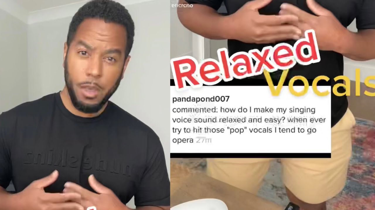 Relaxed/ Easy Vocals - YouTube