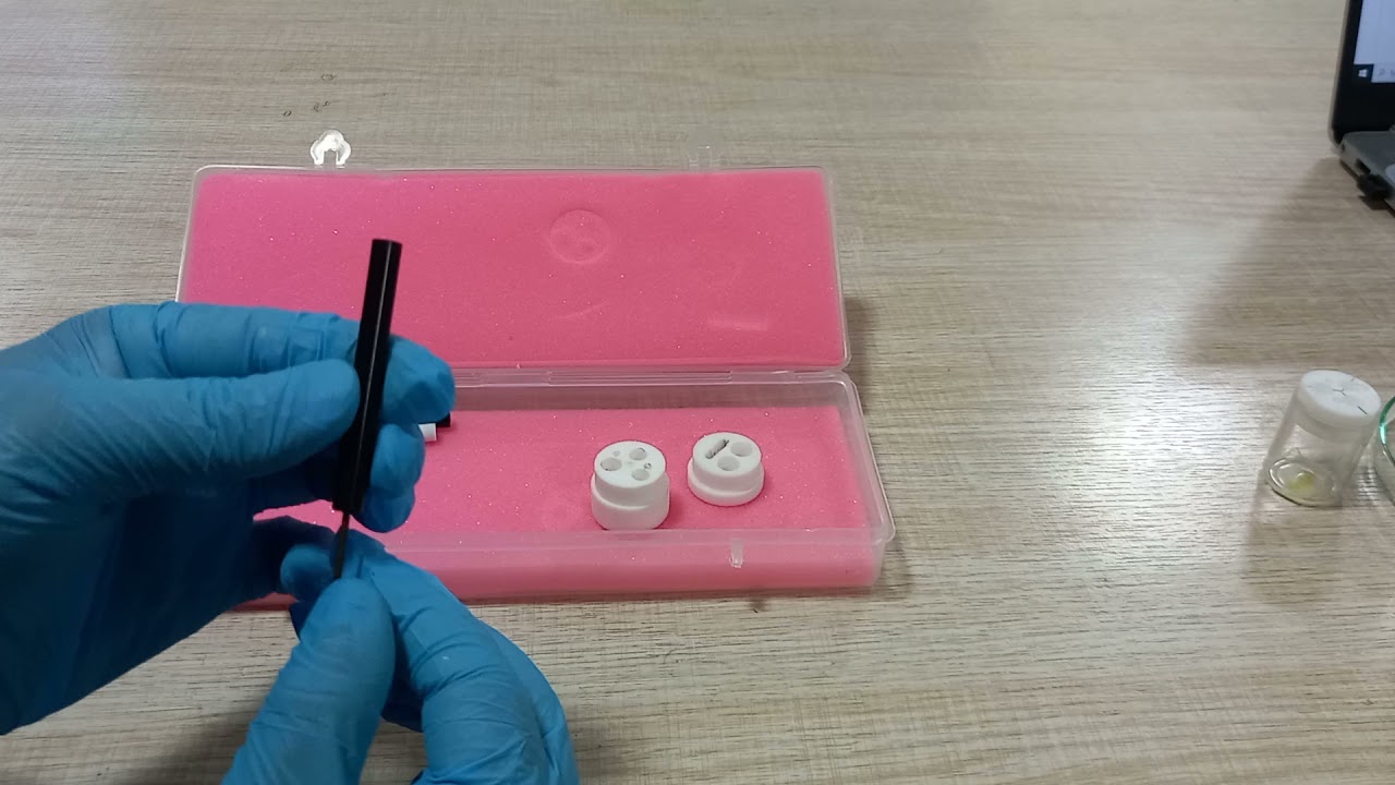 GC working electrode Part 2 - YouTube