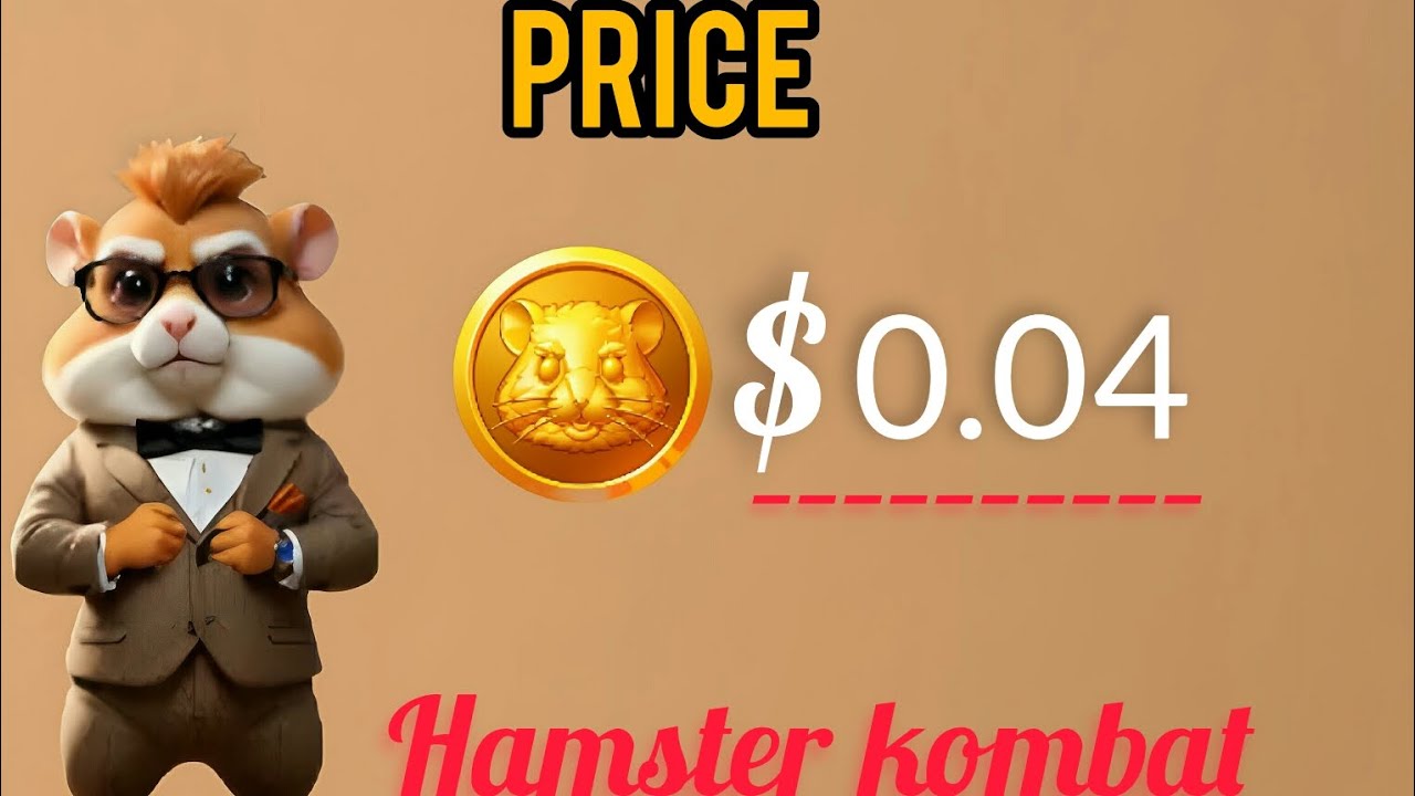hamster Kombat price and listing date / how to calculate hamster token ...