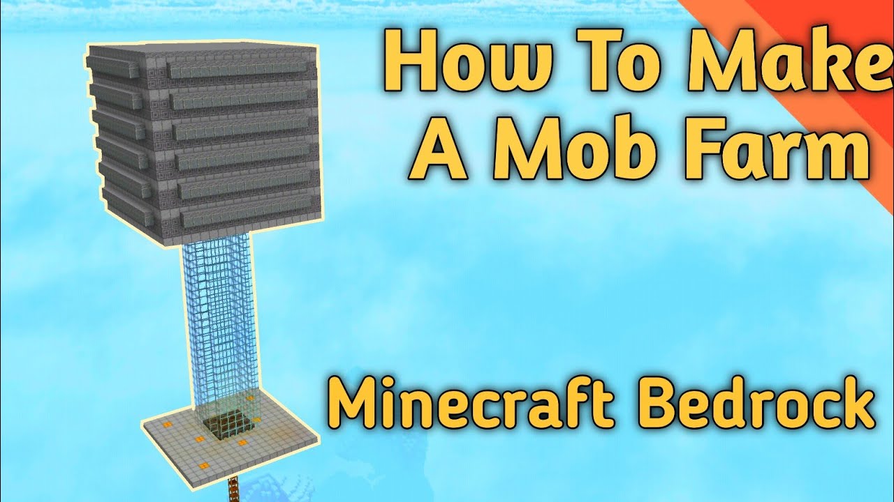 How To Make A Mob Farm In Minecraft Bedrock Edition YouTube how-to-make-a-mob-farm-in-minecraft-bedrock-edition-youtube