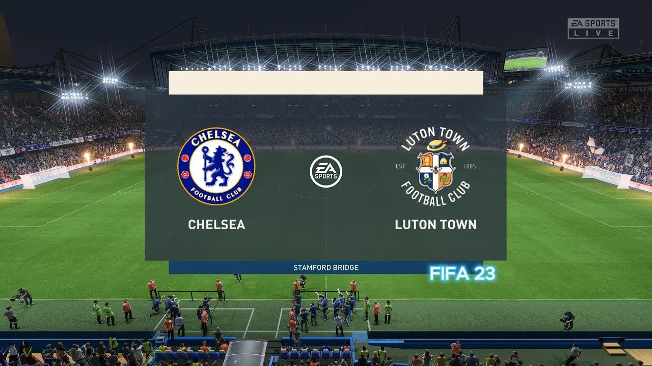 Premier League |Chelsea vs Luton Town | Live at Stamford Bridge | FIFA ...