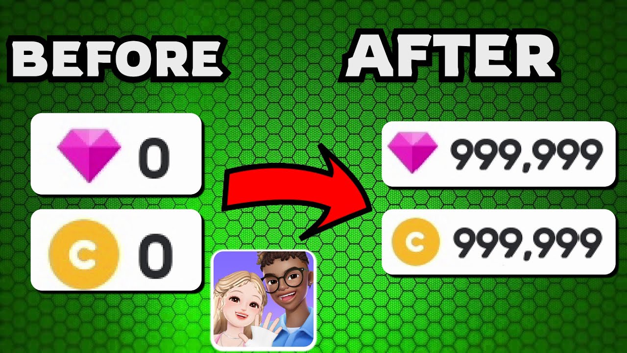 Zepeto HACK🔥 how to get free Zems & Coins using Zepeto Mod APK (iOS ...