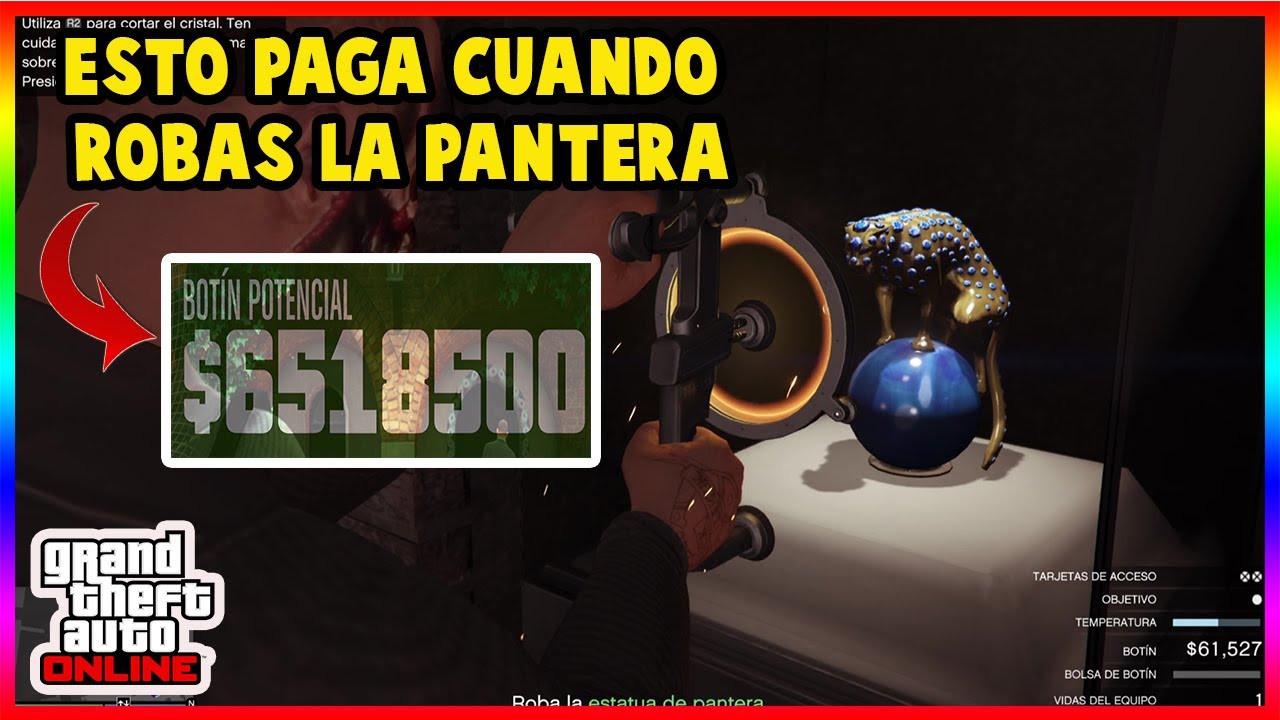 ROBAMOS LA PANTERA DE CAYO PERICO Y ESTE ES EL BOTIN POTENCIAL - COMO ...