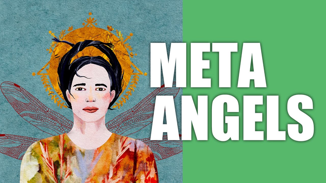 META ANGELS - The Most Impressive NFT Project To Date! - YouTube
