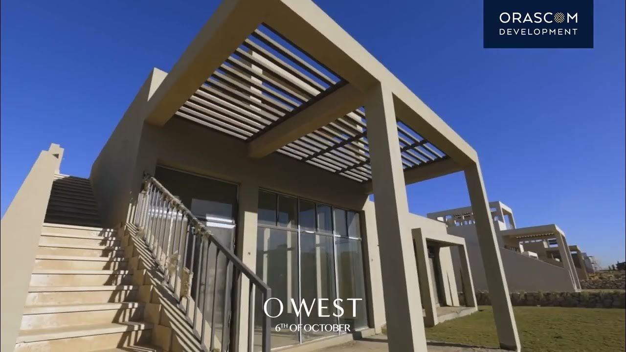 O West 6th October by Orascom Development | Construction Update February 2022 - YouTube