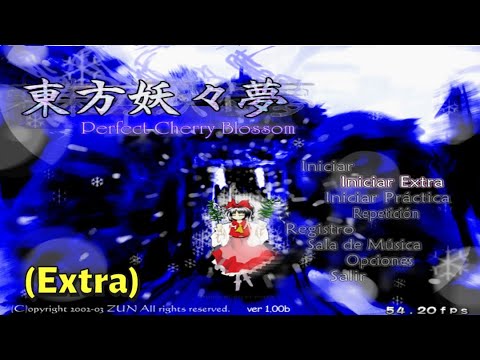 Touhou 7~ Perfect cherry blossom ~[Reimu A]~[Extra stage]~[ESPAÑOL ...