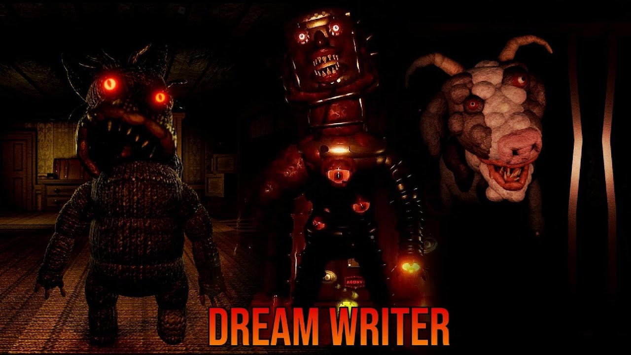 Dream Writer - [Chapter 1 to 3] - [Full Walkthrough] | ROBLOX - YouTube
