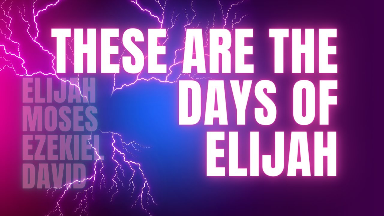 These are the days of Elijah | Lyric Video | Song no: 74 | Malad FGPC ...