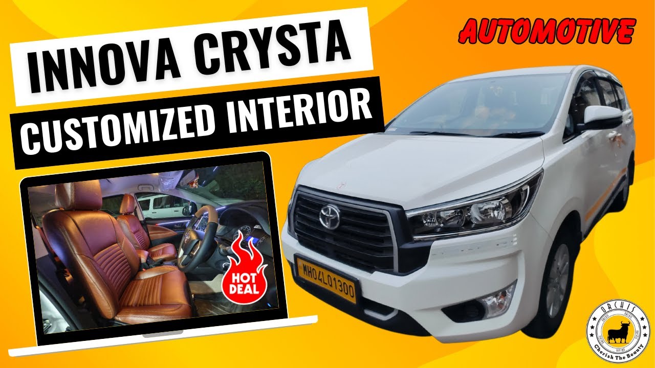 Innova Crysta Luxurious Custom Made Seat Covers🔥Innova Crysta Budget ...