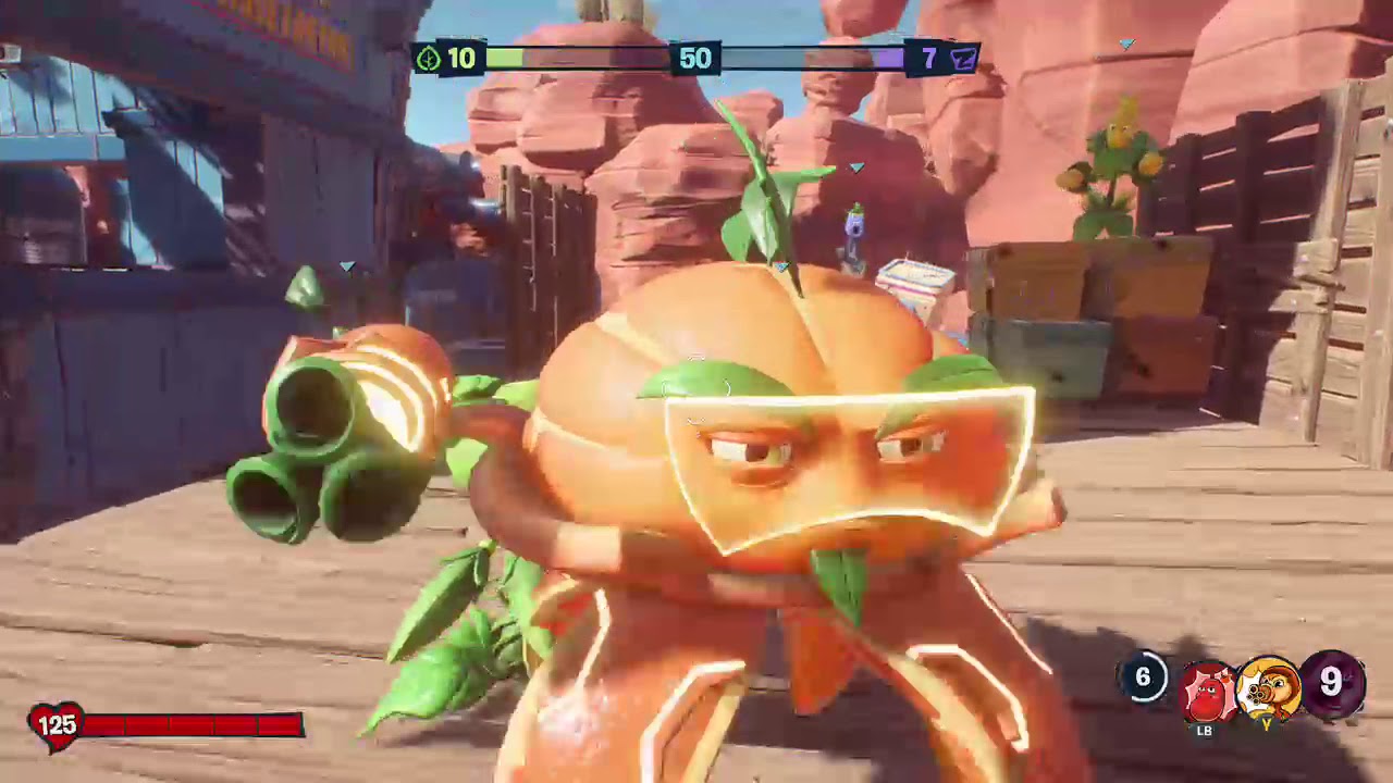 Pvz Battle For Neighborville (Plants VS Zombies) Mixed Mode Madness ...