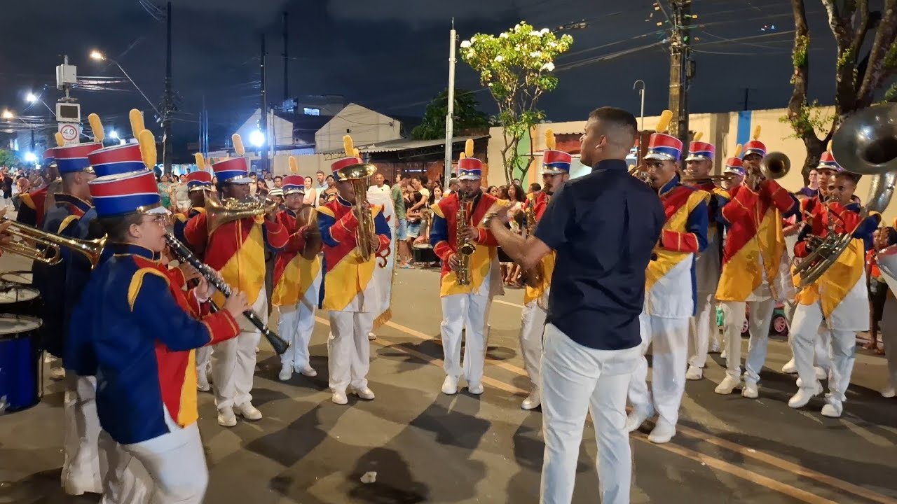 Banda Musical Joaquina Lira - XXXII Encontro de Bandas da Prof. Jô em ...