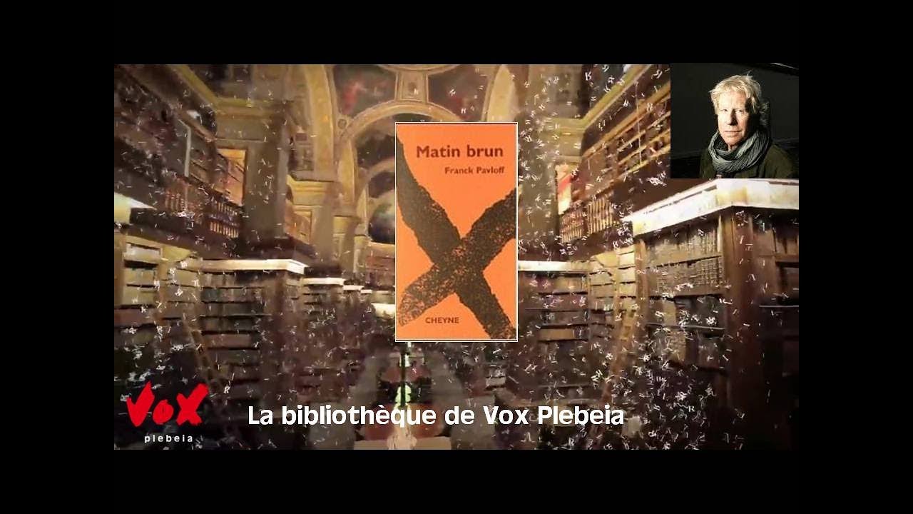 "Matin brun" - Franck Pavloff - YouTube