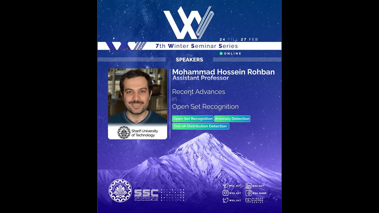 Mohammad Hossein Rohban - 7th WSS - YouTube