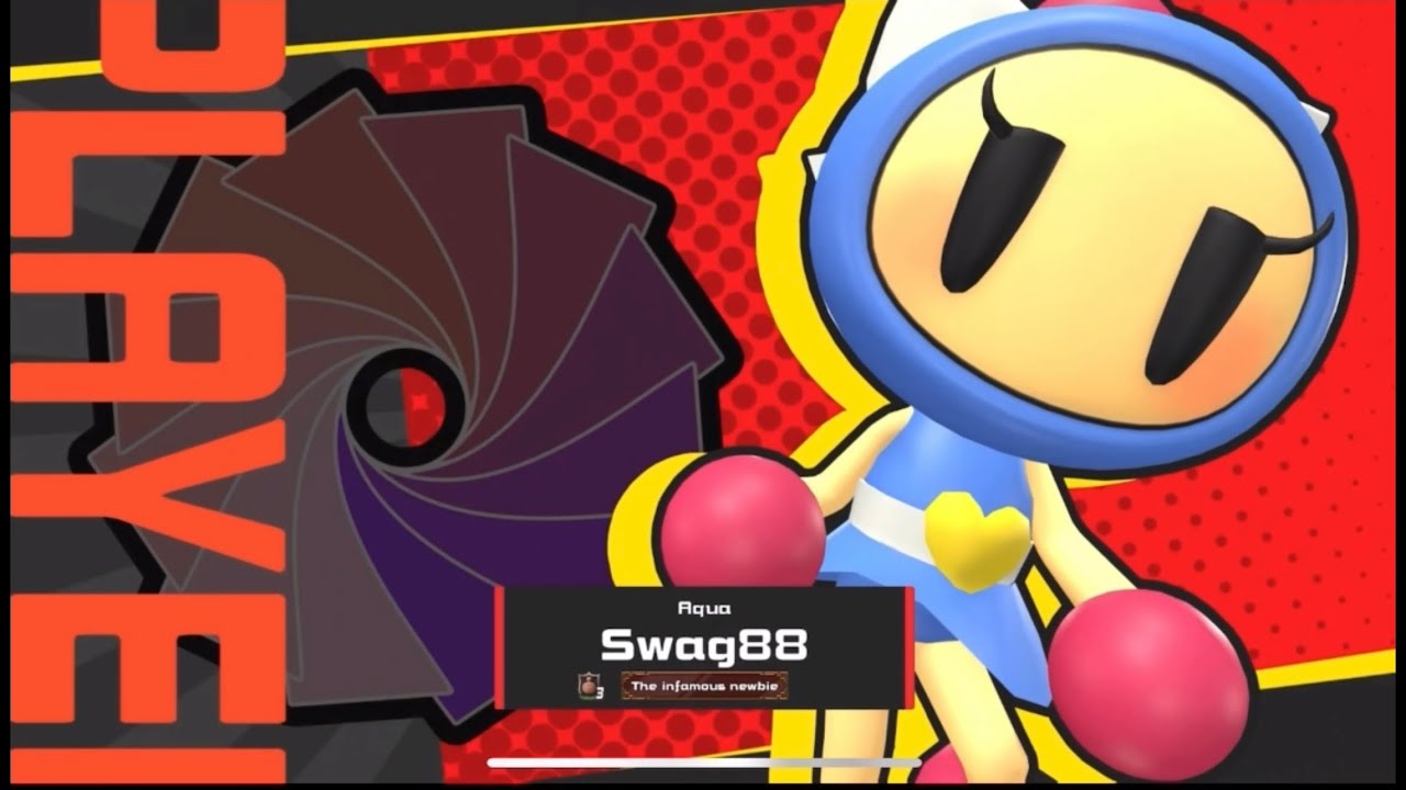 Super Bomberman R Online - Gameplay with Aqua Bomberman - YouTube