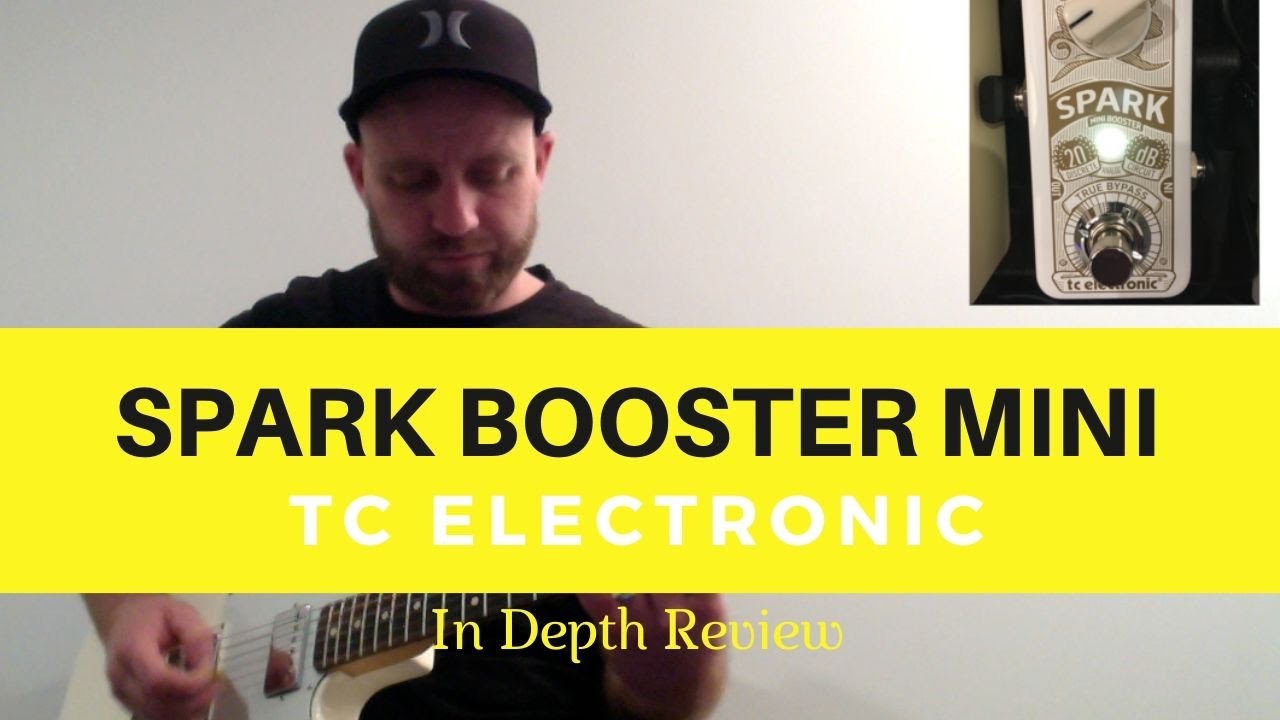 Spark Booster Mini Pedal Review - YouTube