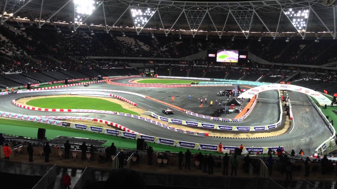 Sebastian Vettel Versus Tom Kristensen, Race of Champions Final ...