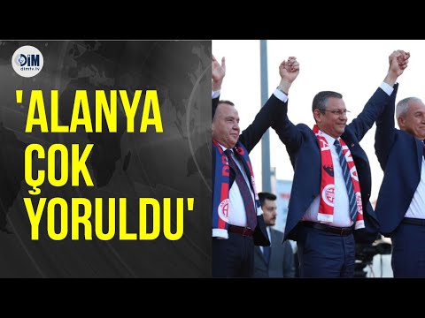 'Alanya Çok Yoruldu'-Dim TV Haberler