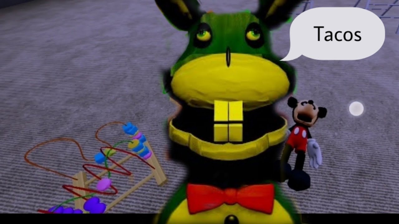 vs billy the rabbit us are toys - YouTube