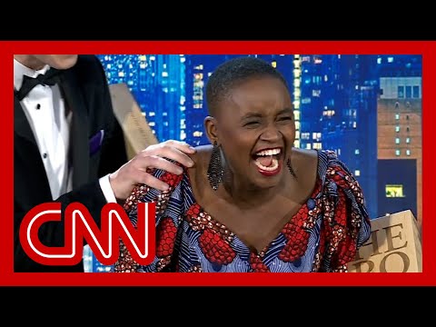 Watch the moment CNN's 2022 Hero of the Year is announced