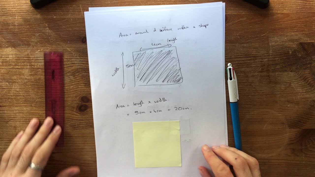 Applied Measure Lesson 3: Perimeter and Area - YouTube