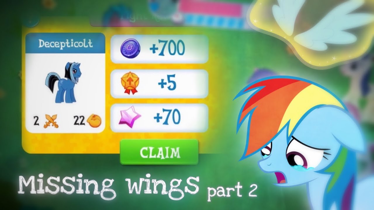 My Little Pony: Magic Princess | Decepticolt defeated! – Missing wings ...
