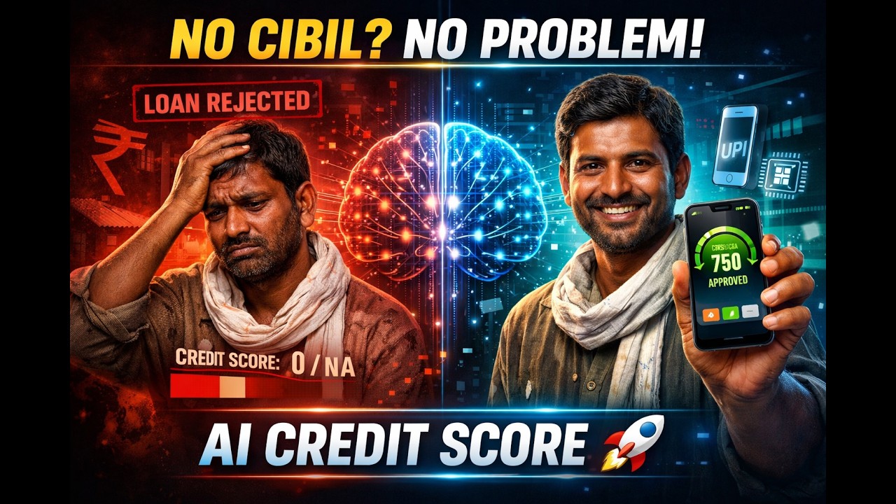NO CIBIL? No Problem! 🚀 AI Credit Score for Everyone | CreditBridge ...