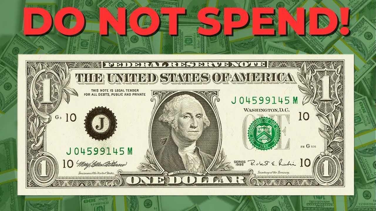 How To SPOT Rare Dollar Bill Errors? - YouTube