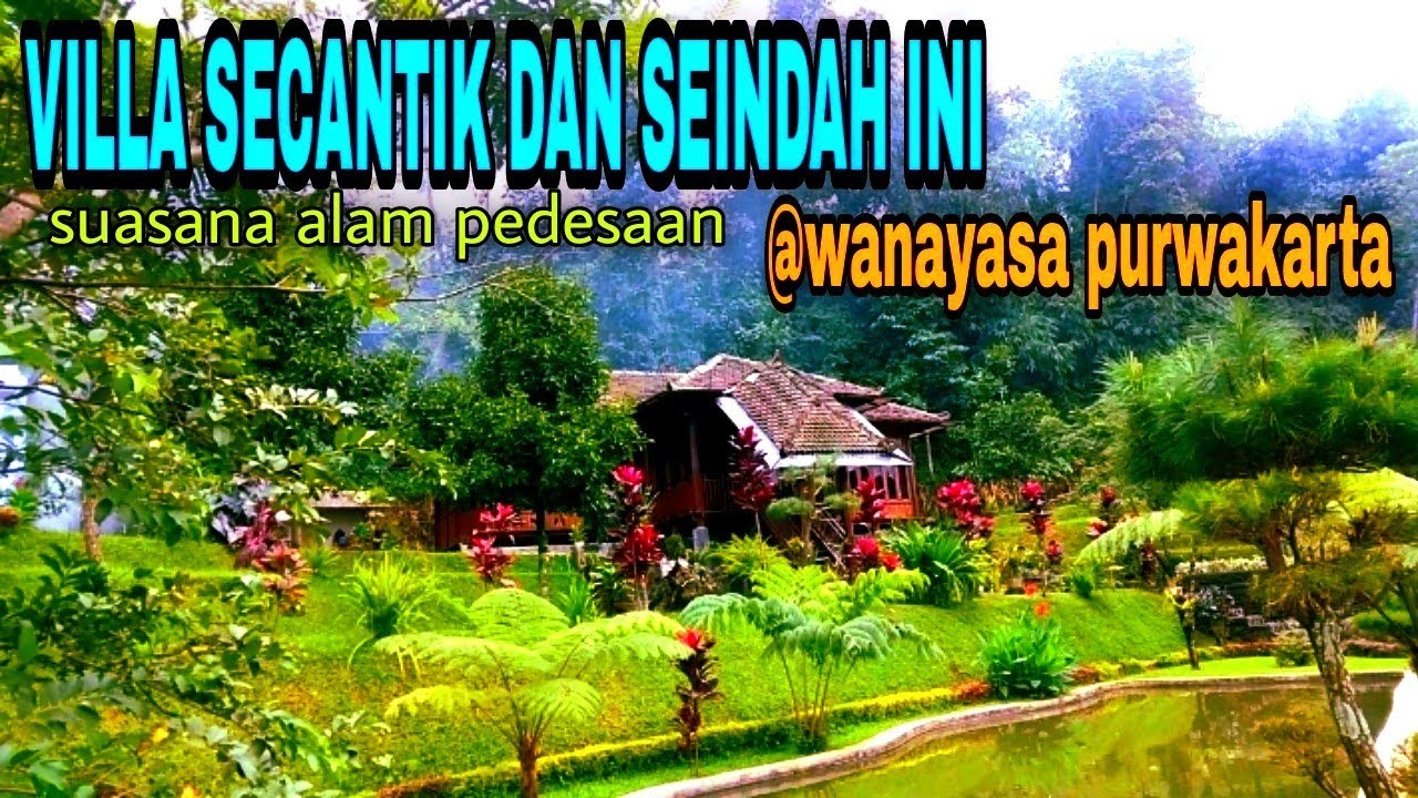 KEREN‼️VILLA CIBURIAL WANAYASA PURWAKARTA|VILLA HITS|VILLA BARU MEWAH ...
