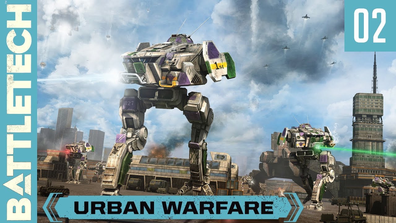 BattleTech "Urban Warfare" - Episode 2 - Leveling up - YouTube