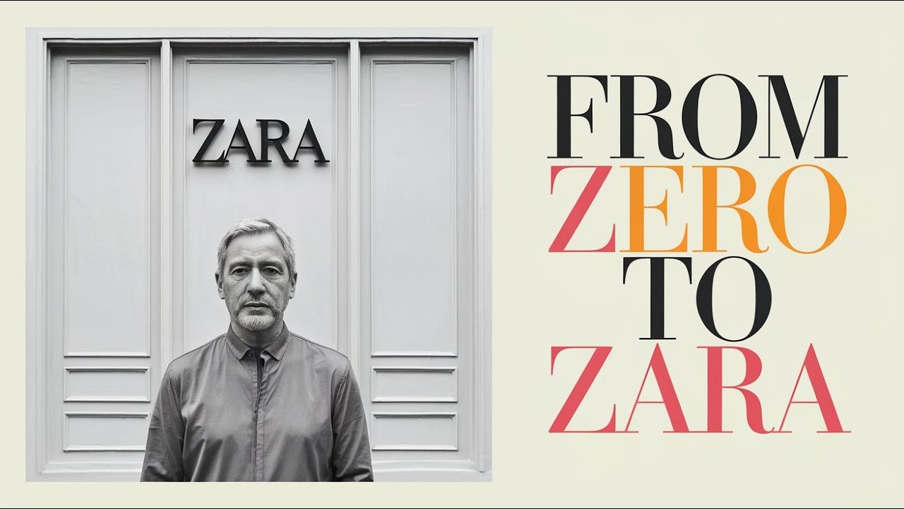From Zero to Zara: Amancio Ortega's Rise to the Top of Fashion - YouTube