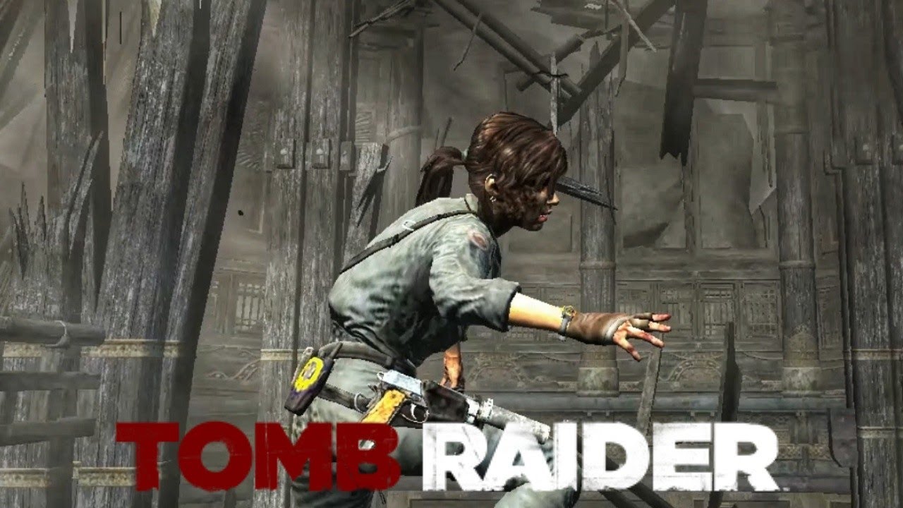 Tomb Raider 2013 - How to get the bell down (Chasm Monastery) - YouTube