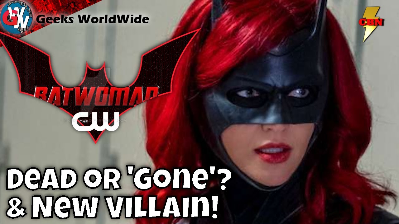 Batwoman Updated Kate Kane Written Out? Season 2 Villain Revealed - YouTube